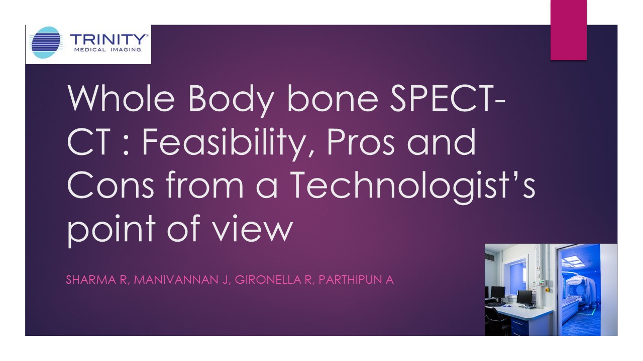 Whole Body Bone SPECT-CT: Feasibility, Pros and Cons from a ...